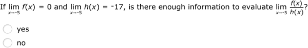 IXL - Find limits using the division law (Calculus practice)