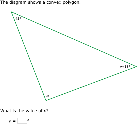 IXL | Triangle Angle-Sum Theorem | Grade 10 math