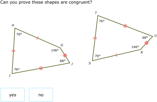 IXL | Similar and congruent figures | Grade 8 math