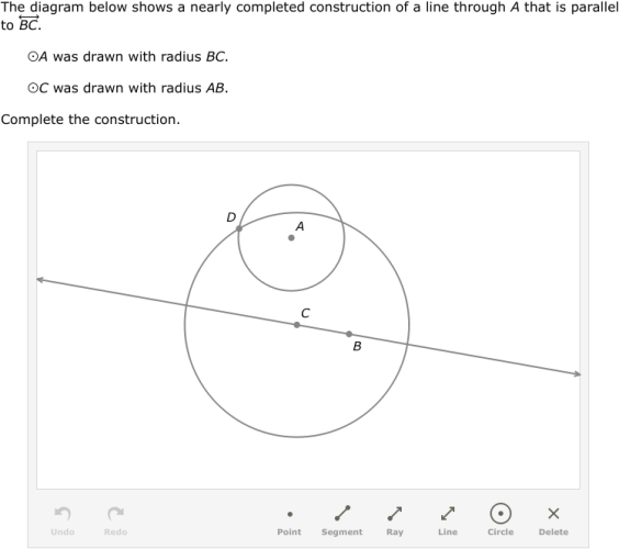 IXL | Construct parallel lines | Grade 7 math