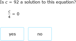 IXL | Does x satisfy an equation? | Grade 5 math