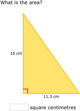 IXL | Area of triangles | Grade 7 math