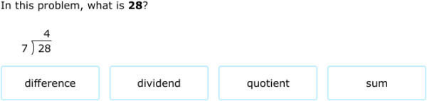 IXL | Addition, subtraction, multiplication and division terms | Grade ...