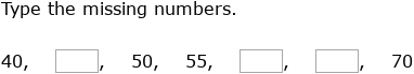 IXL | Skip-counting sequences | Grade 2 math