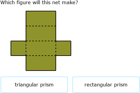 IXL | Nets of triangular and rectangular prisms | Grade 5 math