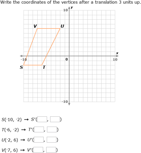 IXL | Translations: find the coordinates | Grade 7 math
