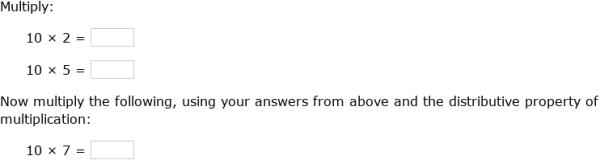 IXL | Break apart numbers to multiply: factors up to 10 | Grade 3 math
