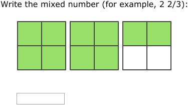 IXL | Mixed numbers | Grade 5 math