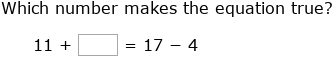 IXL | Addition and subtraction - balance equations - up to 20 | Grade 2 ...