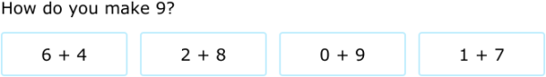 IXL | Make a number using addition - sums up to 10 | Grade 1 math
