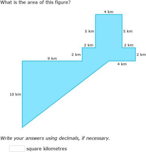 IXL | Area of compound figures | Grade 10 math