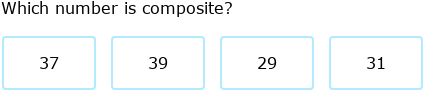IXL | Prime or composite | Grade 7 math