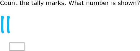IXL | Tally marks - up to 10 | Kindergarten math