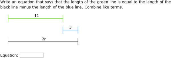 IXL | Write and solve equations that represent diagrams | Grade 8 math