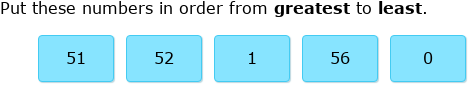 IXL | Put numbers up to 100 in order | Grade 2 math