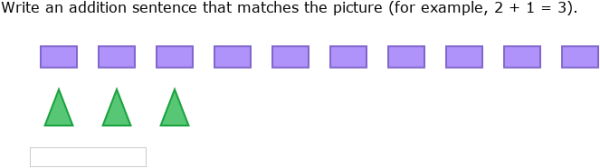 IXL | Write addition sentences to describe pictures - sums to 20 ...