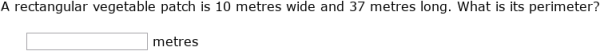 IXL | Perimeter - word problems | Grade 2 math