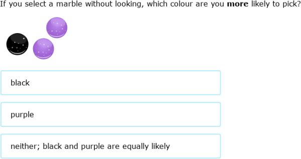 IXL | Understanding probability | Grade 4 math