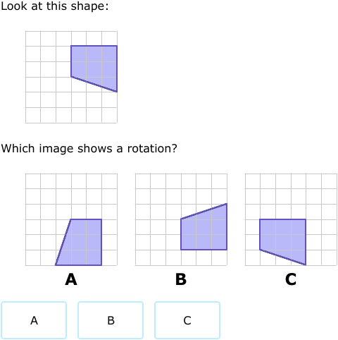 IXL | Identify reflections, rotations and translations | Grade 9 math