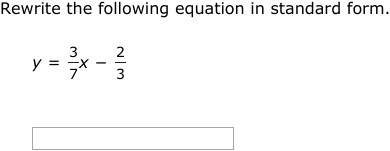 IXL | Write equations in standard form | Grade 10 math