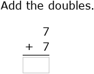 IXL | Add doubles | Grade 2 math