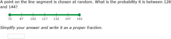IXL | Geometric probability | Grade 10 math