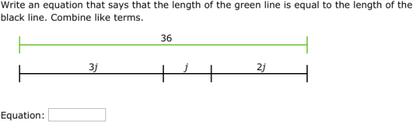 IXL | Write and solve equations that represent diagrams | Grade 9 math