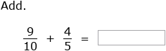 IXL | Add and subtract fractions with unlike denominators | Grade 5 math