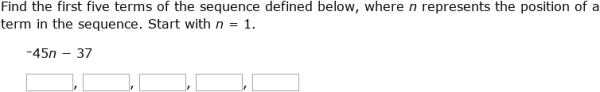 IXL | Evaluate variable expressions for number sequences | Grade 8 math