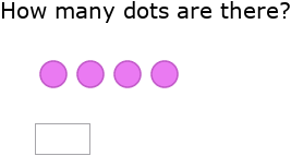 IXL | Count dots - up to 20 | Jr. kindergarten math