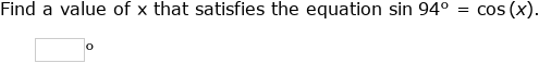 IXL | Complementary angle identities | Grade 12 math
