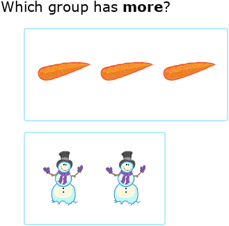 IXL | More | Jr. kindergarten math