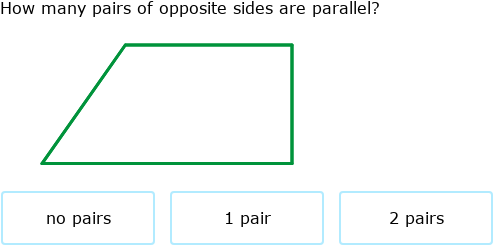 IXL | Parallel sides in quadrilaterals | Grade 5 math