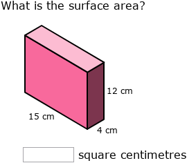 IXL | Surface area | Grade 5 math