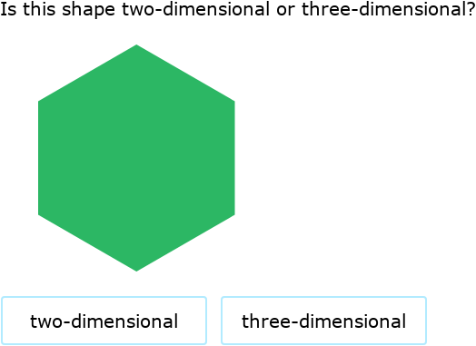 IXL | Two-dimensional and three-dimensional shapes | Grade 1 math