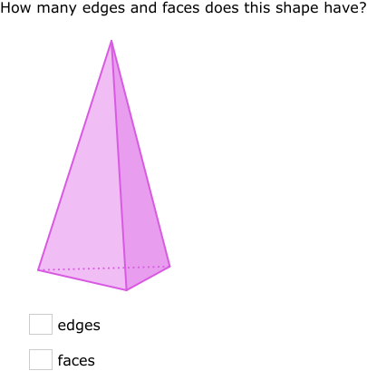 IXL | Count vertices, edges and faces | Grade 5 math