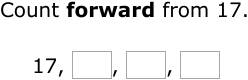 IXL | Count forward and backward - up to 20 | Kindergarten math