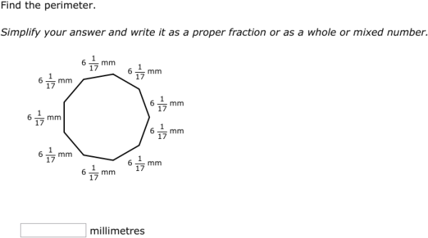 IXL | Perimeter | Grade 9 math