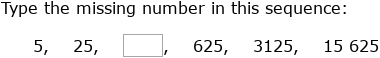 IXL | Complete a geometric number sequence | Grade 6 math