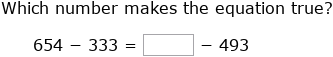 IXL | Balance subtraction equations - up to three digits | Grade 2 math