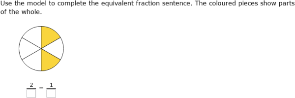 IXL | Find equivalent fractions using area models | Grade 4 math