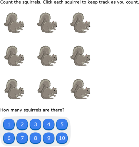 IXL | Learn to count - up to 10 | Jr. kindergarten math