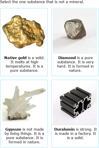 IXL | Identify minerals using properties | Grade 4 science