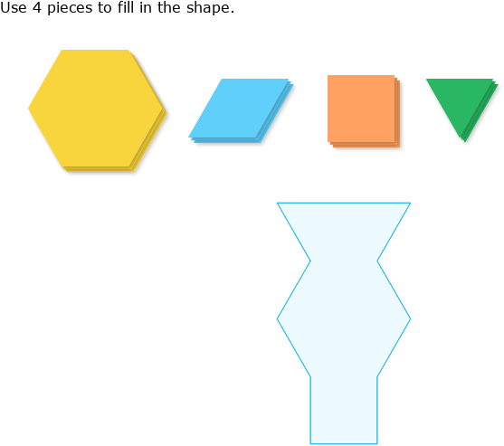 IXL | Compose two-dimensional shapes | Grade 3 math