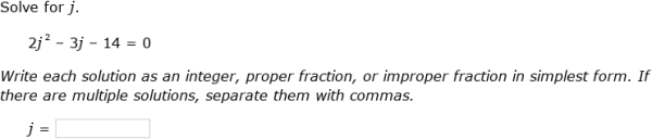 IXL | Solve a quadratic equation by factoring | Grade 11 math