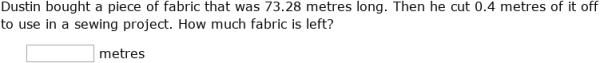 IXL | Add, subtract, multiply and divide decimals: word problems ...