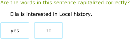 IXL | Capitalizing proper adjectives, nationalities and languages ...