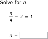 IXL | Solve two-step equations without parentheses | Grade 7 math
