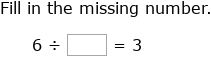 IXL | Division facts up to 10: find the missing number | Grade 3 math