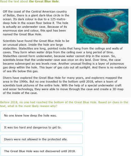 IXL | Read about famous places | Grade 4 English language arts